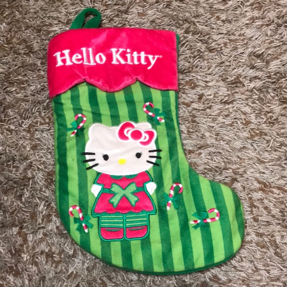 Hello Kitty | Holiday | Hello Kitty Christmas Stocking | Poshmark